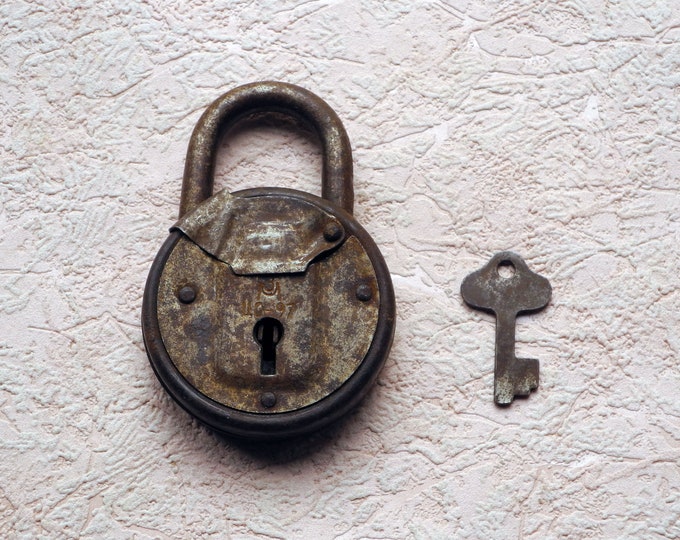 Soviet Vintage Padlock 113 - Etsy
