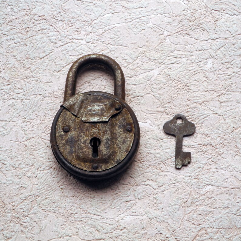 Soviet Vintage Padlock 113 - Etsy