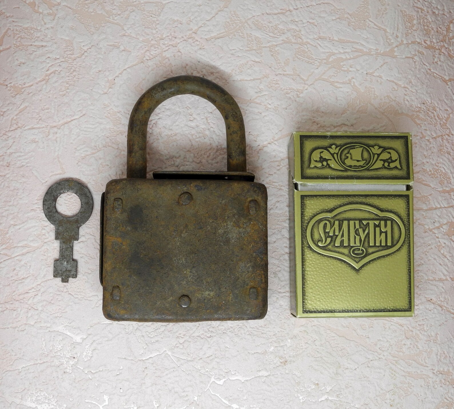 Soviet Vintage Padlock 88 - Etsy