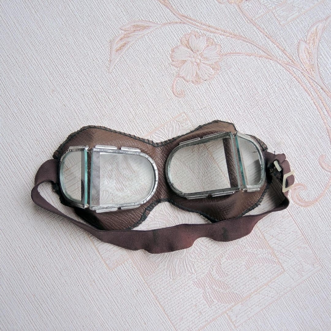 Soviet Industrial Safety Goggles (#3) - Etsy