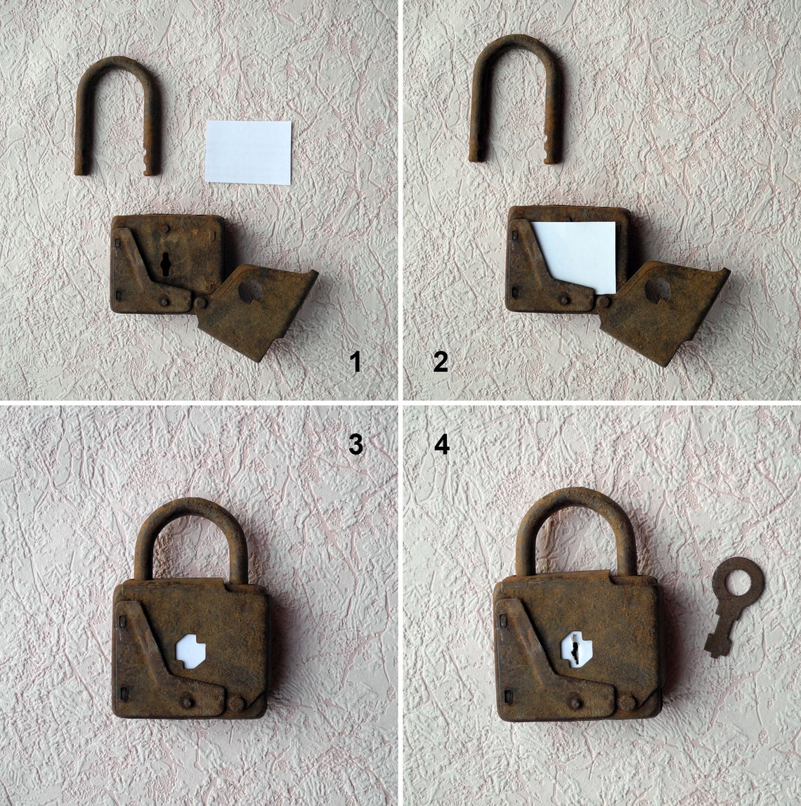 Soviet Vintage Padlock 88 - Etsy