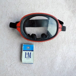 Vintage Underwater Mask (#2). Soviet Diving Mask. - Etsy