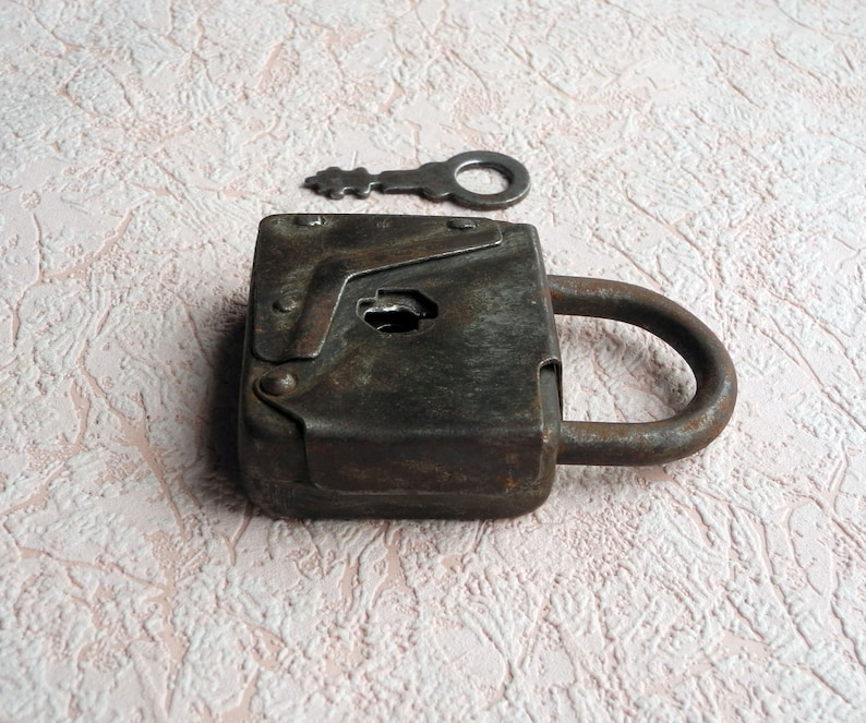 Soviet Vintage Padlock 87 - Etsy