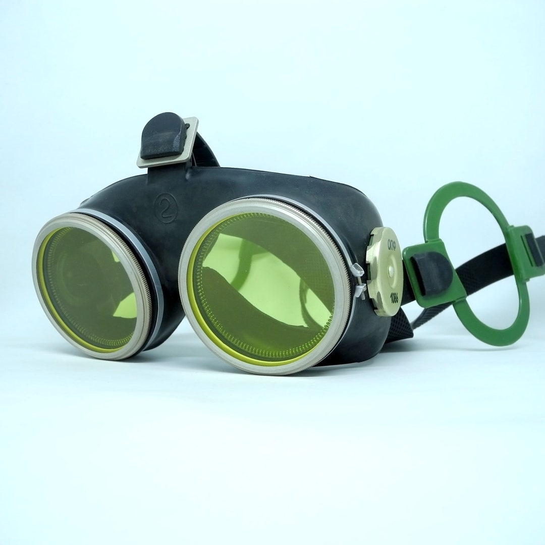 OPF - Soviet Military "apocalypse Goggles" - Etsy