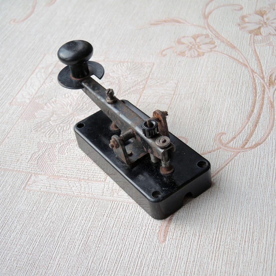 Telegraph Key (#5). Vintage Soviet Morse Key - Etsy