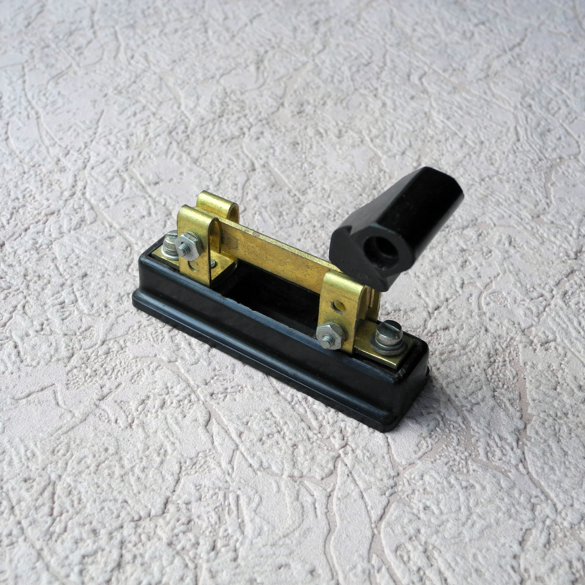 Soviet high-voltage knife switch | Etsy