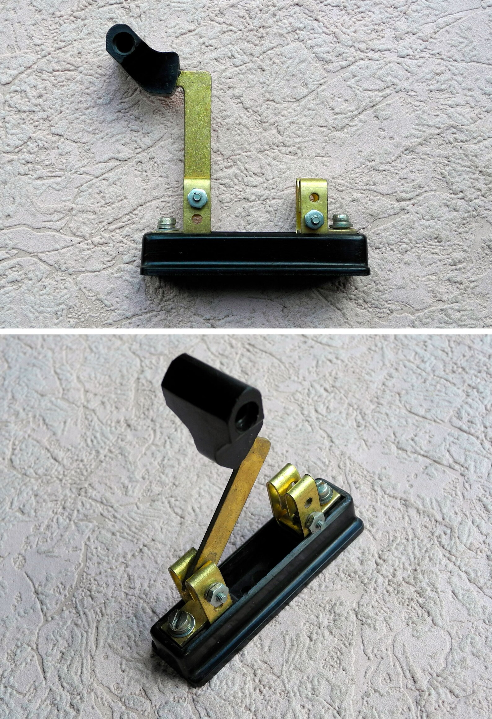 Soviet high-voltage knife switch | Etsy