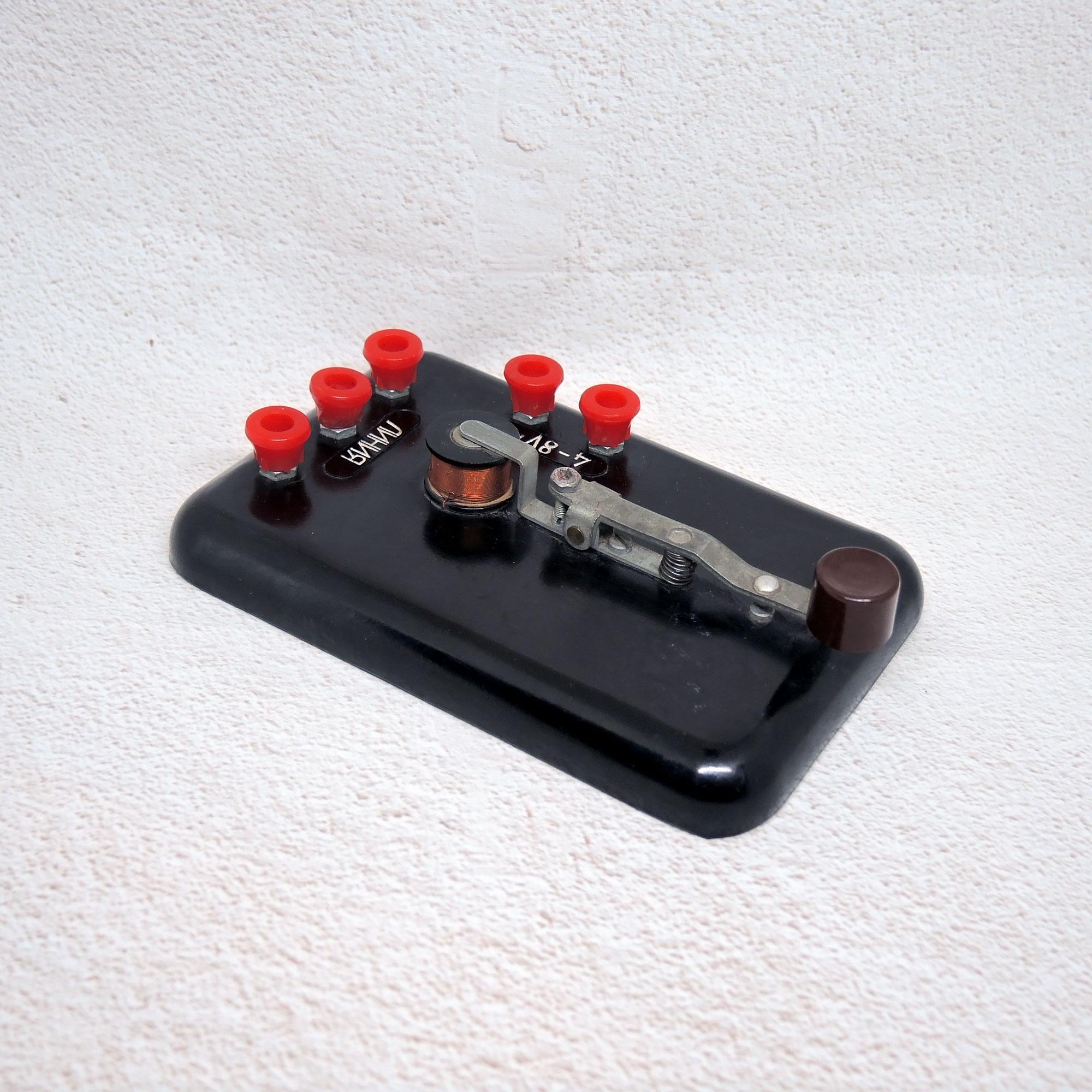 Morse Key With Buzzer. Soviet Vintage Telegraph Key - Etsy
