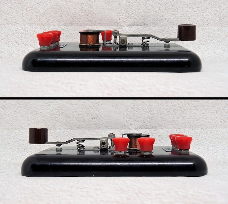 Morse Key With Buzzer. Soviet Vintage Telegraph Key - Etsy