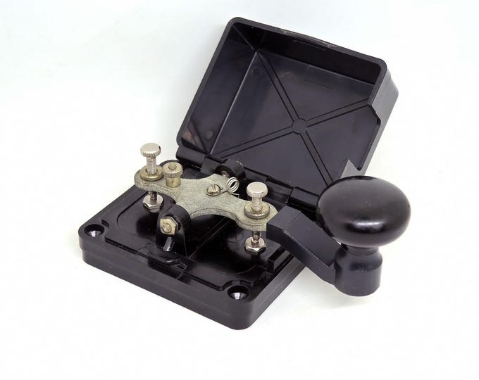 Military Telegraph Key (#3). Soviet Morse Key - Etsy