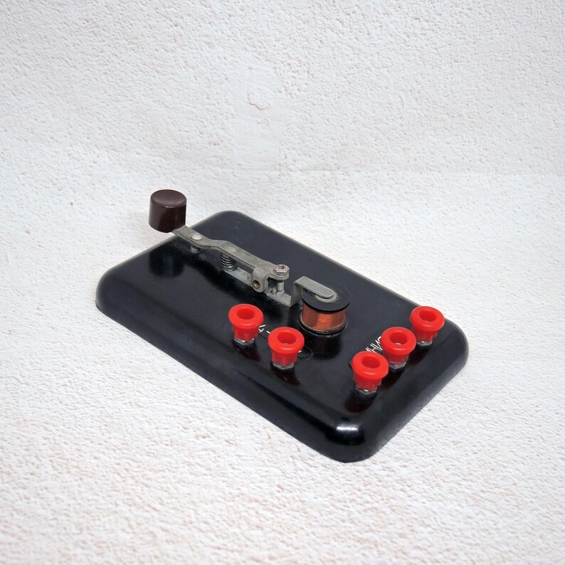 Morse Key With Buzzer. Soviet Vintage Telegraph Key - Etsy