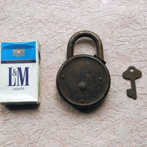 Soviet Vintage Padlock 113 - Etsy