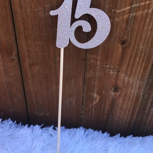 Quinceañera Number 15 Centerpiece Prop/pick-centerpiece-quinceañera ...