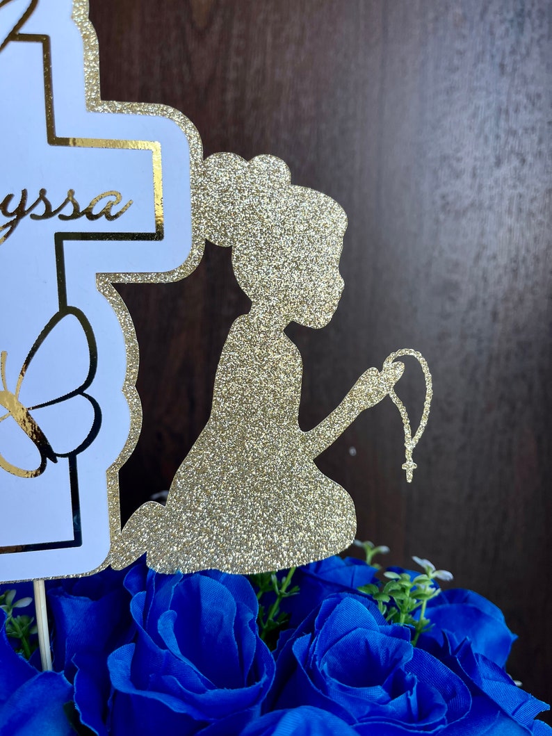 Custom First Holy Communion Centerpiece Mi Primera Comunión - Etsy