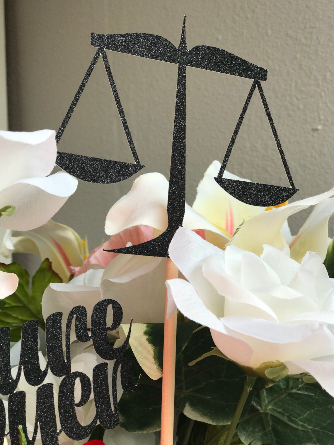Future Lawyer Graduation Centerpiece Lawyer Centerpiece Law - Etsy