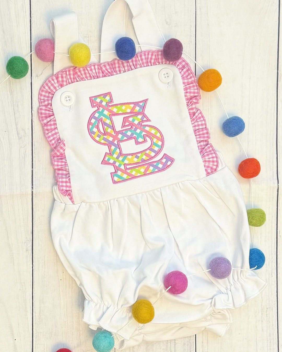 STL Romper | Stl Outfit | Stl Cards | Baby Girl | Personalized Clothing ...
