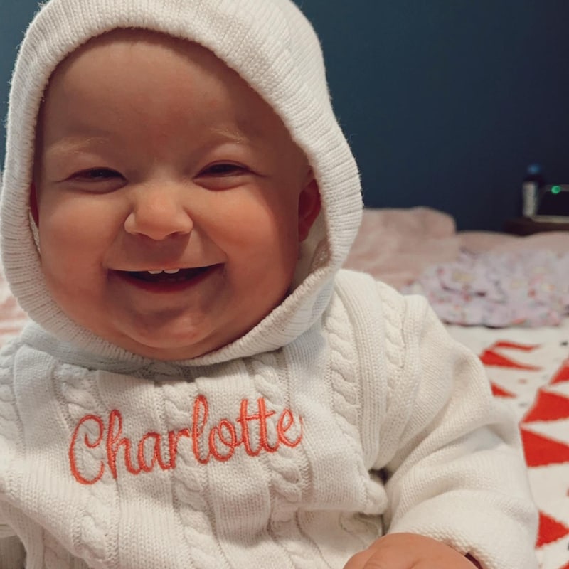 Personalized Custom Baby Sweaters - Etsy