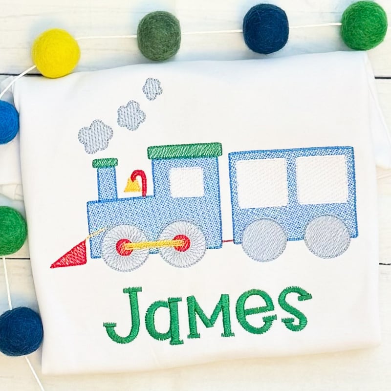 Train Onesie - Etsy