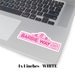Barbi Way Street Sign to Barbi Land Sticker Pink - Etsy