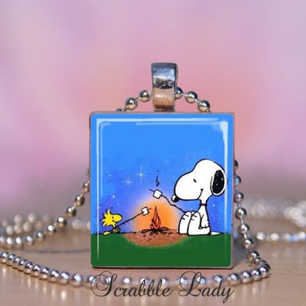 Snoopy Jewelry - Etsy