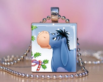 Eeyore necklace | Etsy