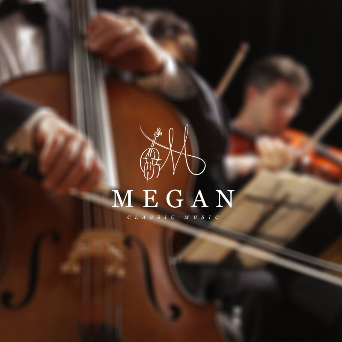 OOAK Logo Logo Monogram Custom Logo Design Musician Gift - Etsy