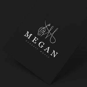 OOAK Logo, Logo Monogram, Custom Logo Design, Musician Gift, Custom ...