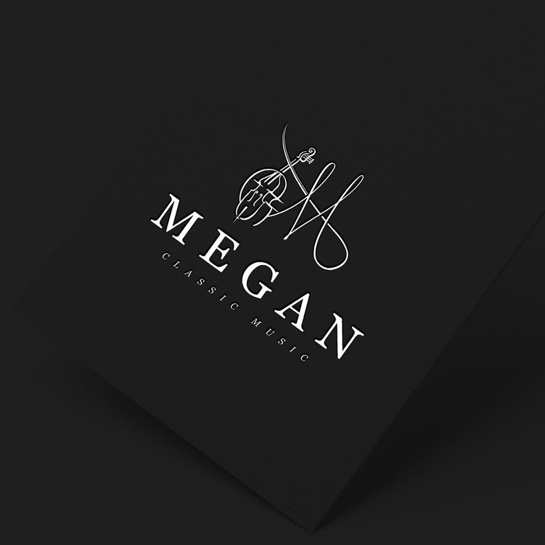 OOAK Logo Logo Monogram Custom Logo Design Musician Gift - Etsy