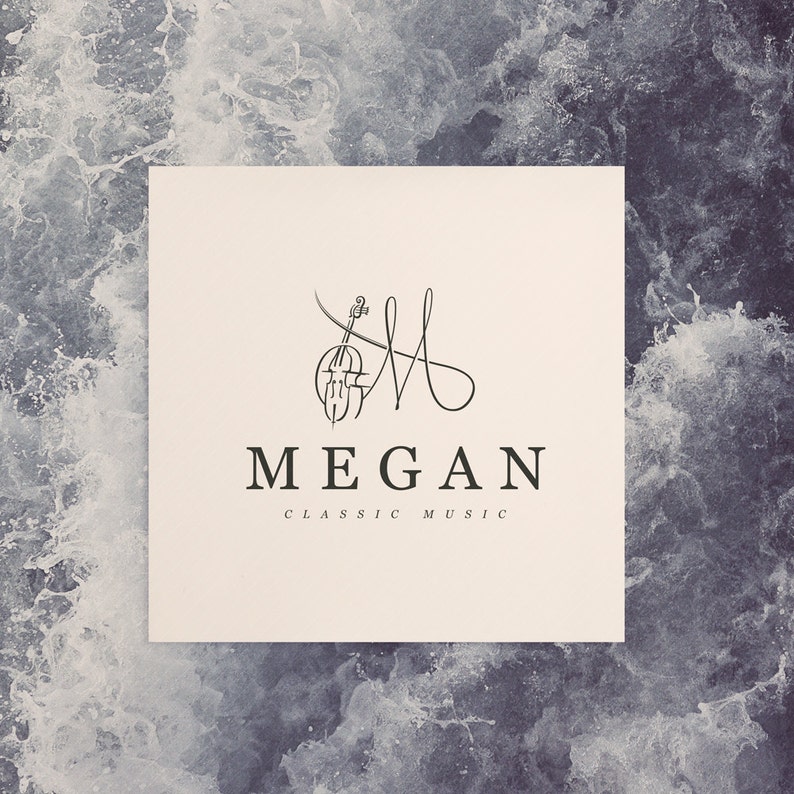 OOAK Logo Logo Monogram Custom Logo Design Musician Gift - Etsy