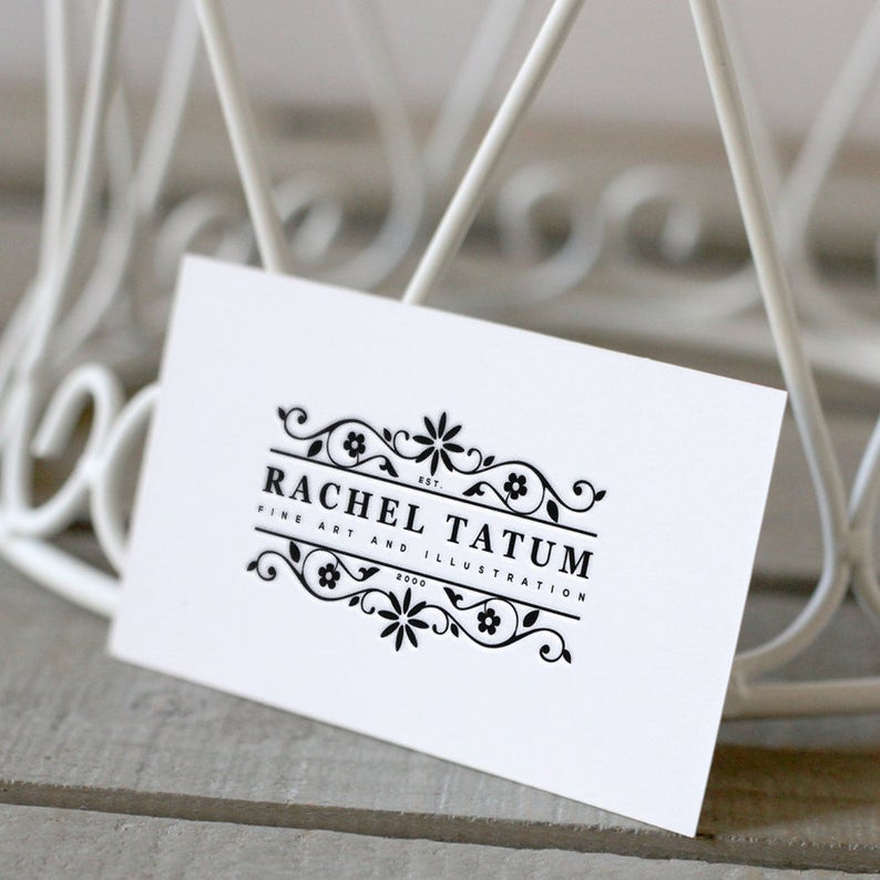 INSTANT DOWNLOAD Logo Design Template Elegant Logo Flower - Etsy