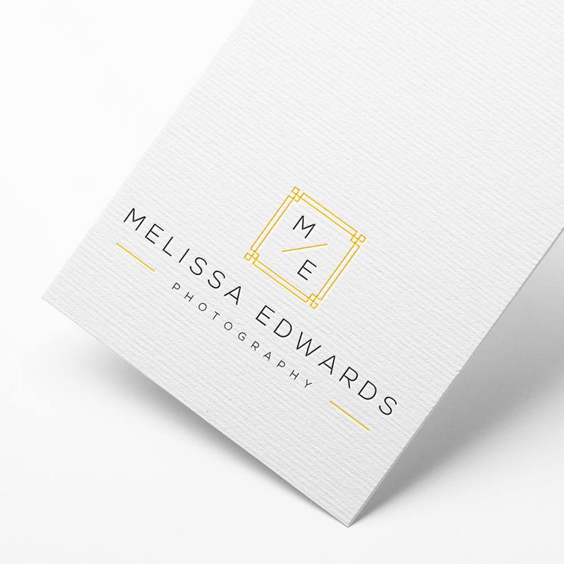 INSTANT DOWNLOAD Logo Design Template Elegant Logo Cheap - Etsy