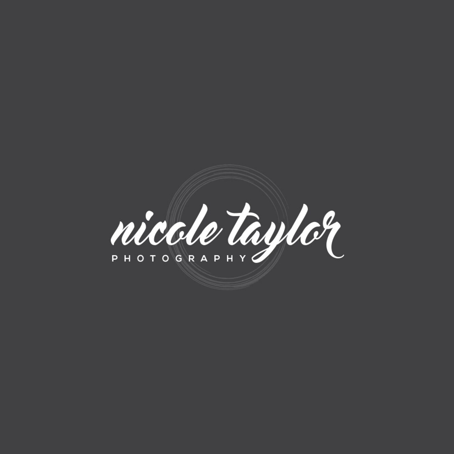 INSTANT DOWNLOAD, Logo Design Template, Handwritten Logo, Calligraphy ...