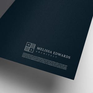 Brand Kit, Modern Logo, Square Logo Design, Company Logo, Stamp Logo ...