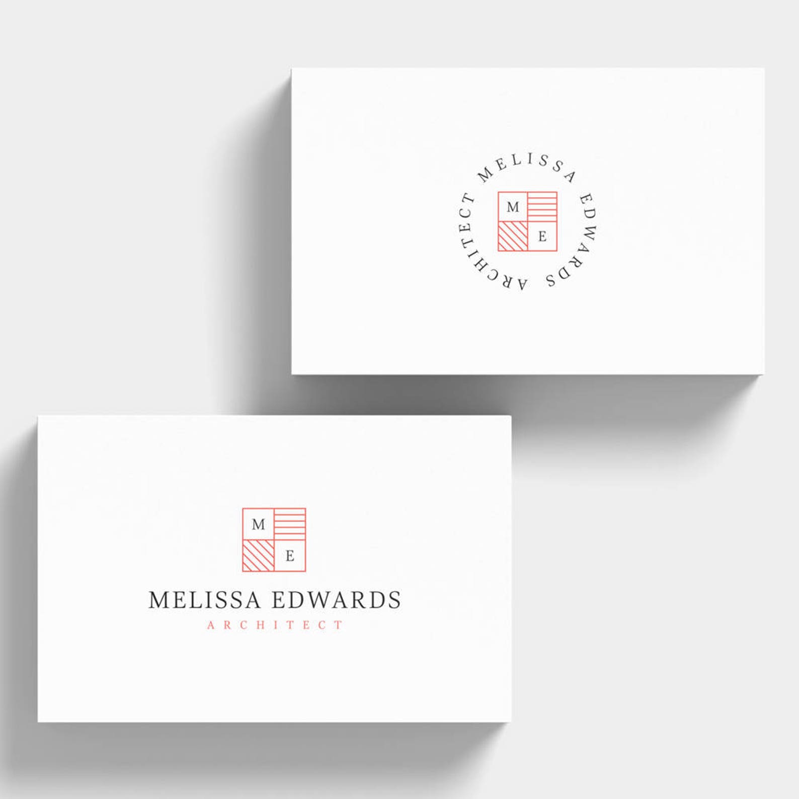 Brand Kit, Modern Logo, Square Logo Design, Company Logo, Stamp Logo ...