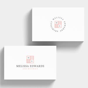 Brand Kit, Modern Logo, Square Logo Design, Company Logo, Stamp Logo ...