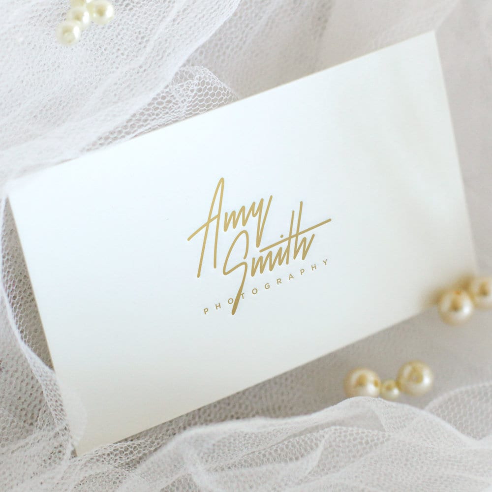 Calligraphy Logo, Signature Logo, Photography Logo, Elegant Script Logo ...