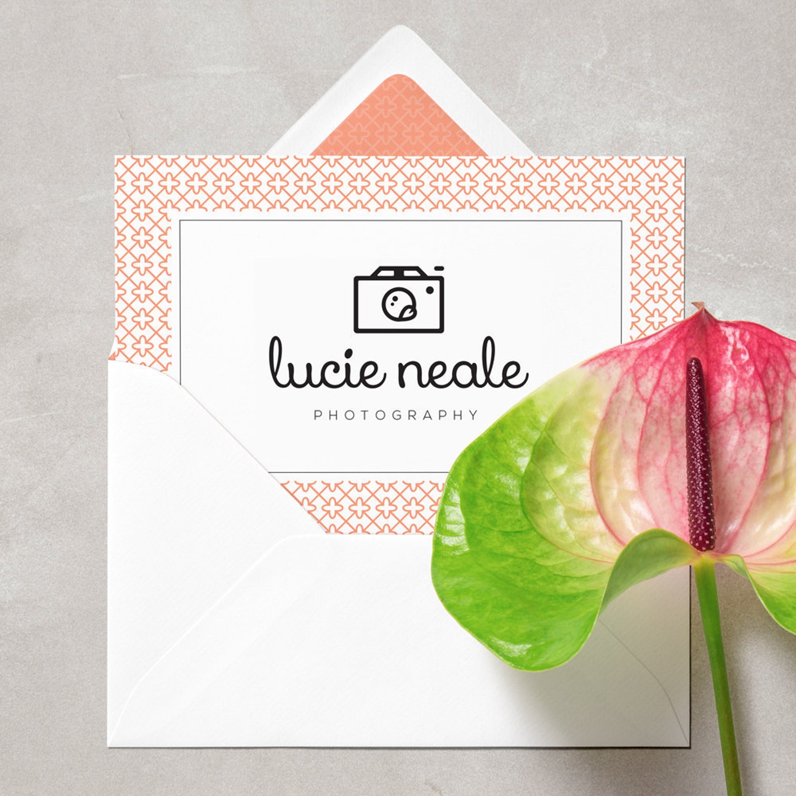 INSTANT DOWNLOAD, Logo Design Template, Camera Logo Download ...