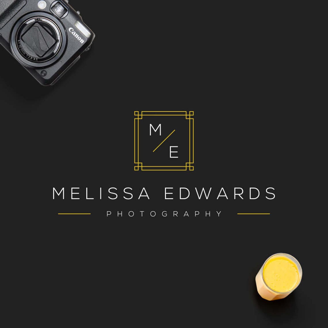 INSTANT DOWNLOAD Logo Design Template Elegant Logo Cheap - Etsy