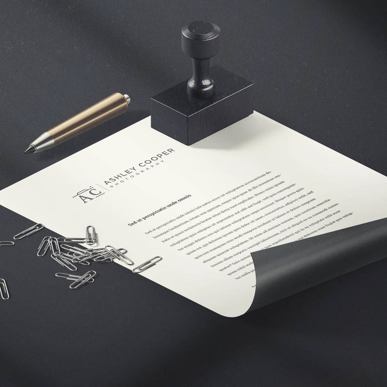 Photography Logo Kit, Logo Branding Kit, Photo Camera Logo, Photo ...