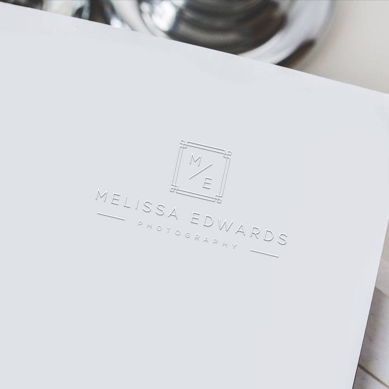 INSTANT DOWNLOAD Logo Design Template Elegant Logo Cheap - Etsy