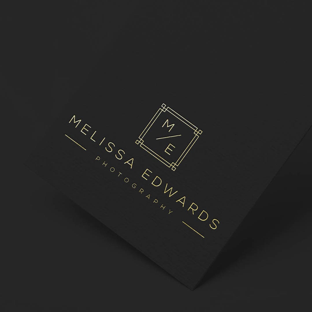 INSTANT DOWNLOAD, Logo Design Template, Elegant Logo, Cheap Logo, Logo ...