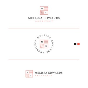 Brand Kit, Modern Logo, Square Logo Design, Company Logo, Stamp Logo ...