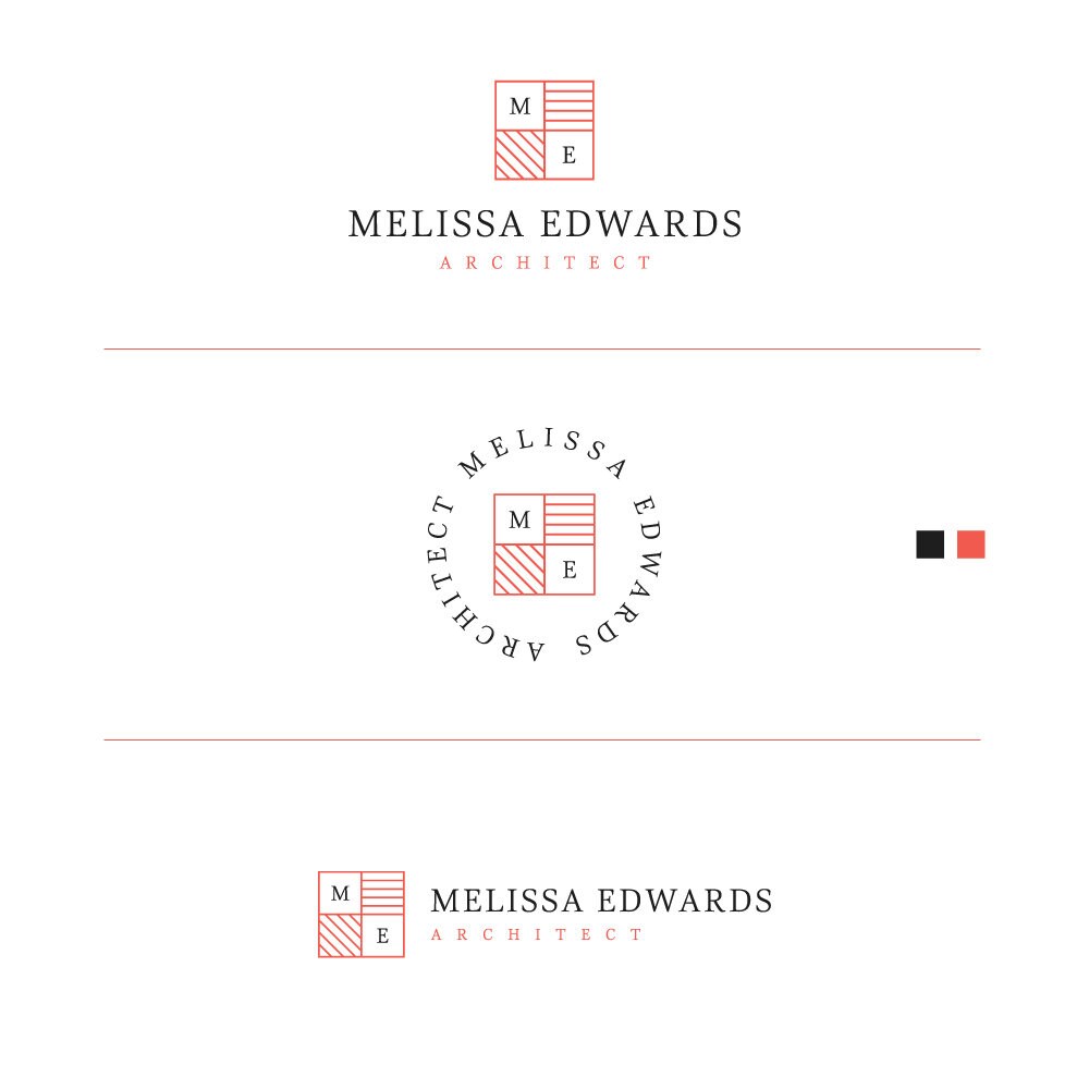 Brand Kit Modern Logo Square Logo Design Company Logo - Etsy