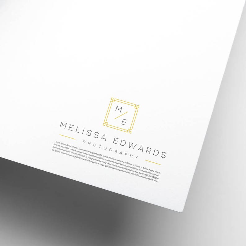 INSTANT DOWNLOAD Logo Design Template Elegant Logo Cheap - Etsy