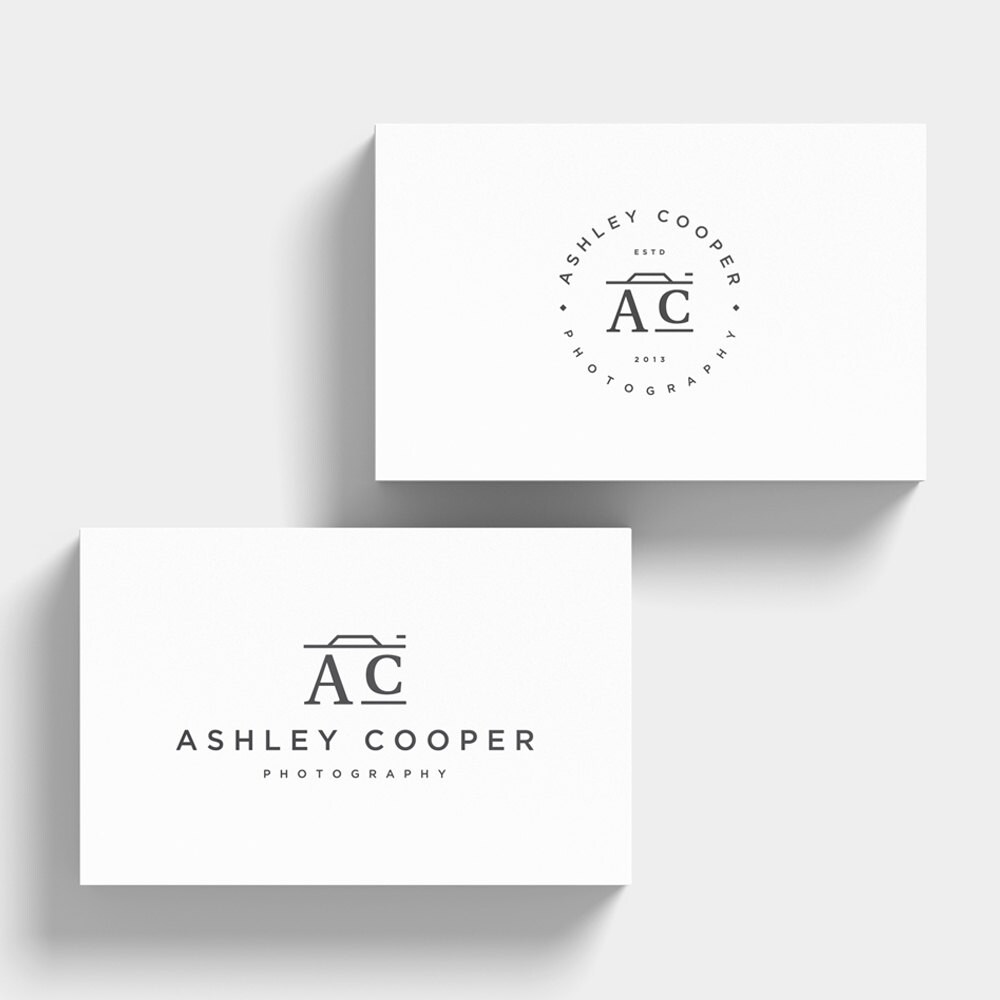 Photography Logo Kit, Logo Branding Kit, Photo Camera Logo, Photo ...