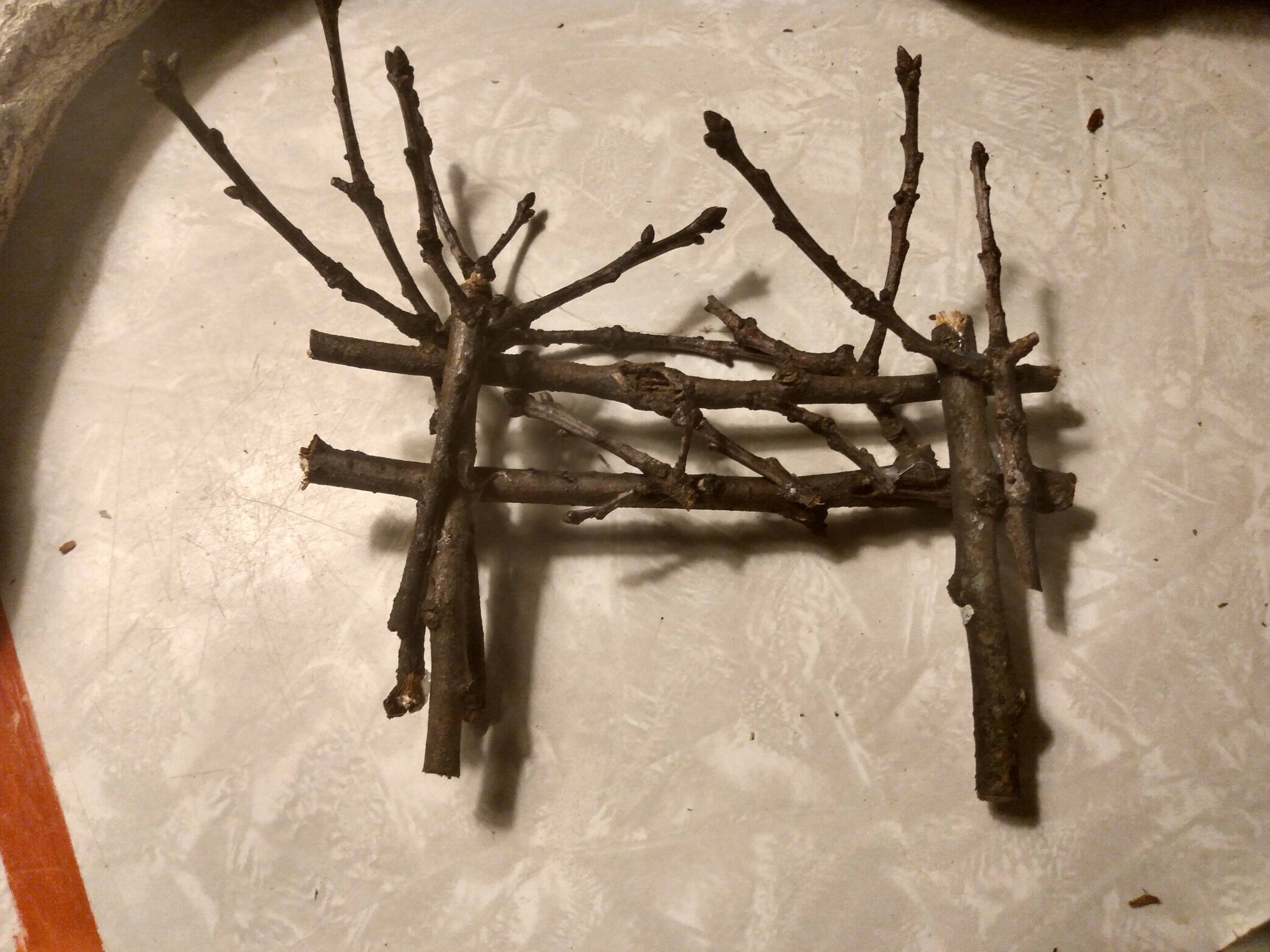 Handmade Wood Twig Fairy Garden Miniature Fence - Etsy