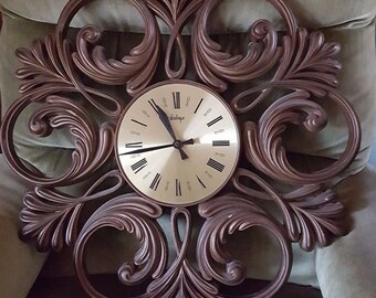 22'' Wall Clock - Etsy