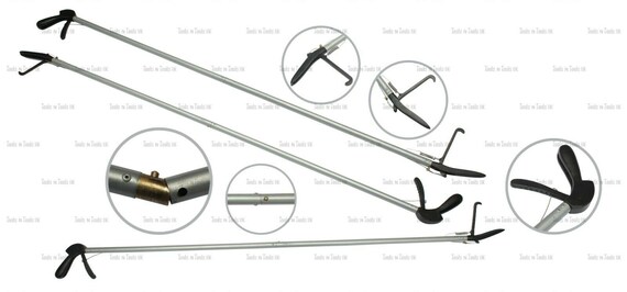 62 Long Aluminium Snake Lizard Catcher Tongs Reptile | Etsy