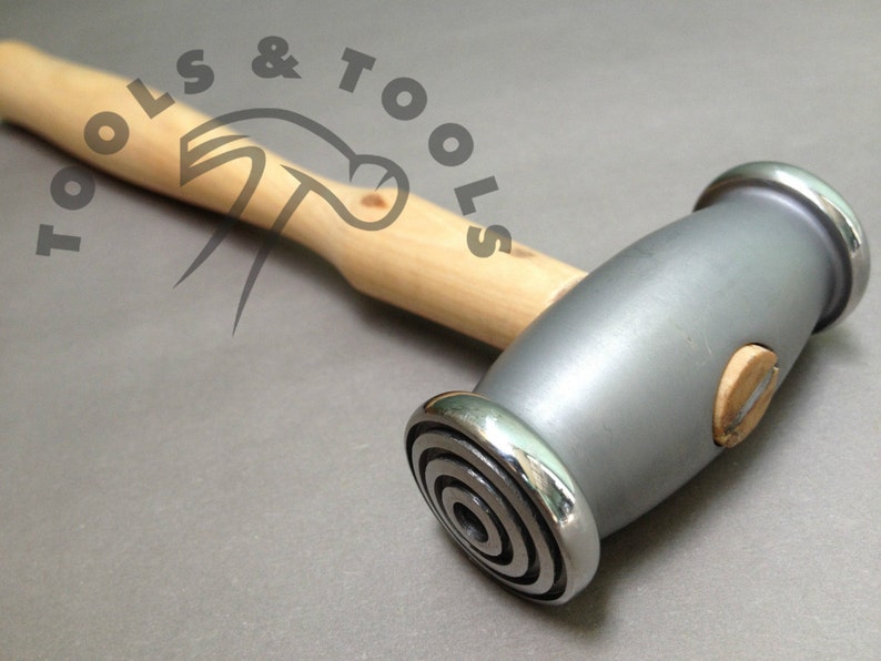 Texture Hammer Double Sided Wide Circles Dots Jewelers Tool | Etsy