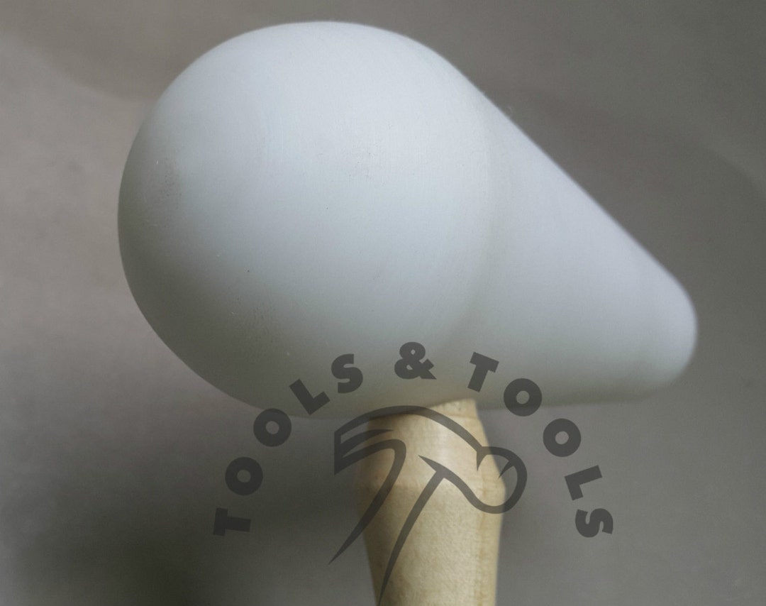 HIGH QUALITY DOMED Teflon Hammer 5 Head Mallet Forming - Etsy